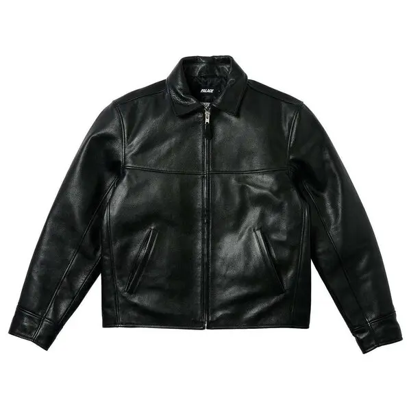 PALACE Safe Hands Leather Jacket