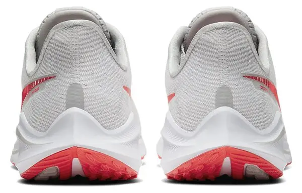 Nike Zoom Vomero 14 Athletic Sneakers - White/red