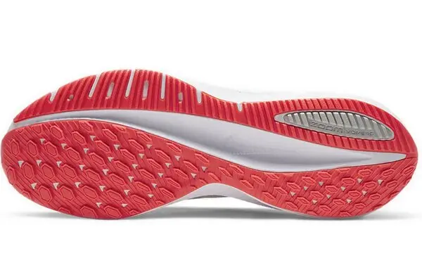 Nike Zoom Vomero 14 Athletic Sneakers - White/red