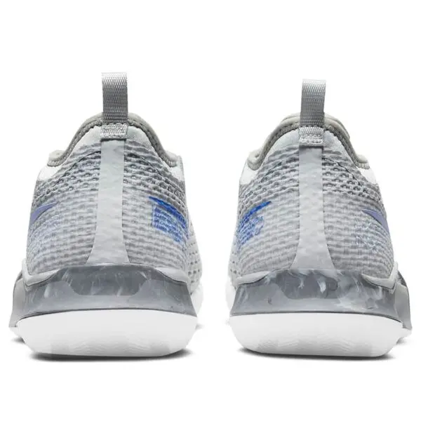 Nike Court React Vapor Nxt Clay Sneakers - Silver/blue/green