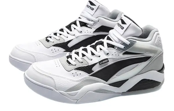 LI-NING Ln Bbs Classic Casual High-top Sneakers