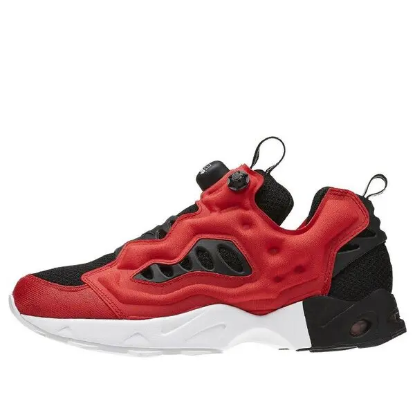 REEBOK Instapump Fury Road Mt Sneakers - Black/red