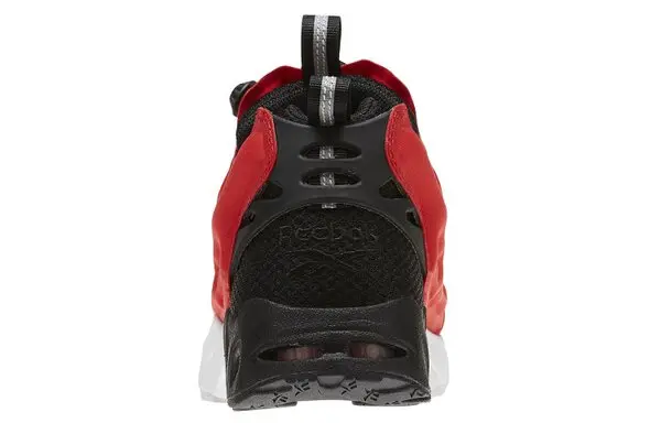 REEBOK Instapump Fury Road Mt Sneakers - Black/red