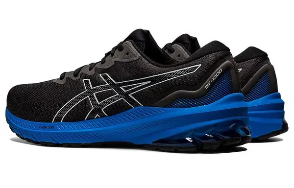 Asics Gt-1000 Sneakers - Black/blue