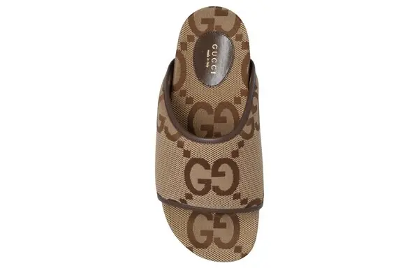Gucci Jumbo Gg Platform Slide