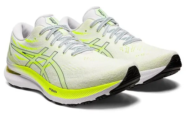 Asics Gel-kayano 29 Athletic Sneakers - White/fluorescent Green
