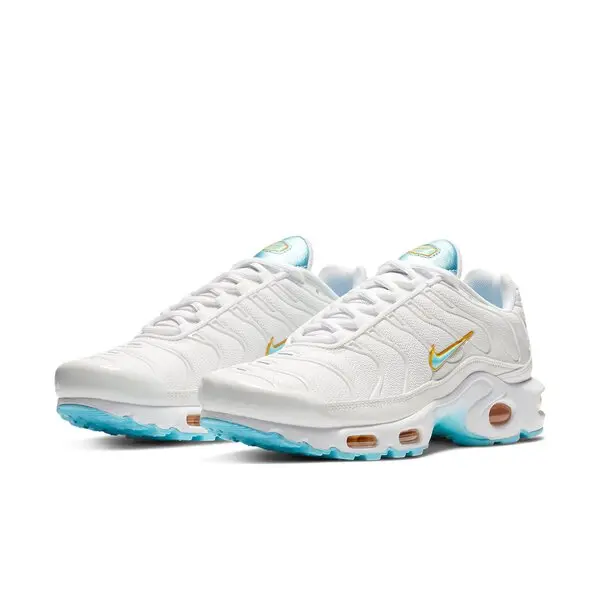 Nike Max Plus Sneakers - White/blue