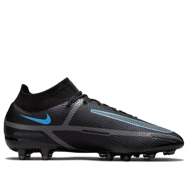 Nike Phantom Gt2 Elite Df Ag Pro - Black/blue