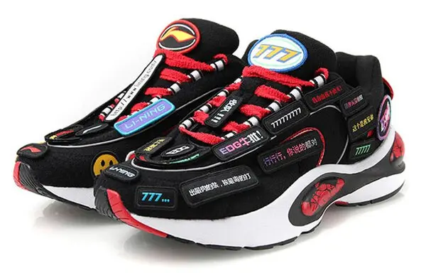 LI-NING X Edg V8 Athletic Sneakers