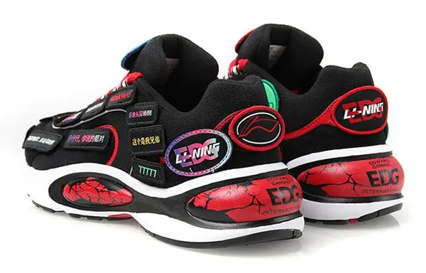 LI-NING X Edg V8 Athletic Sneakers