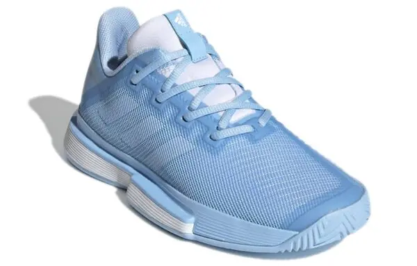 Adidas Solematch Bounce Sneakers - Glow Blue/cloud White