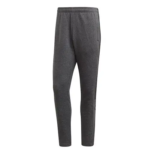 Adidas Jog Pant 3s Running Sport Casual Knitting Trousers - Grey