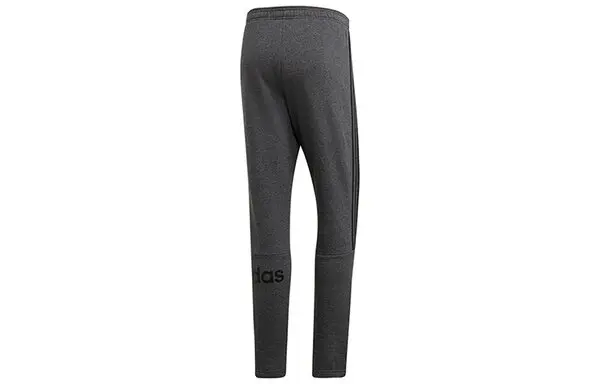 Adidas Jog Pant 3s Running Sport Casual Knitting Trousers - Grey