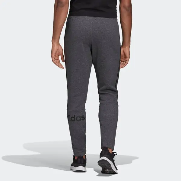 Adidas Jog Pant 3s Running Sport Casual Knitting Trousers - Grey