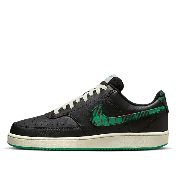 Nike Court Vision Low Sneakers - Blackgreen