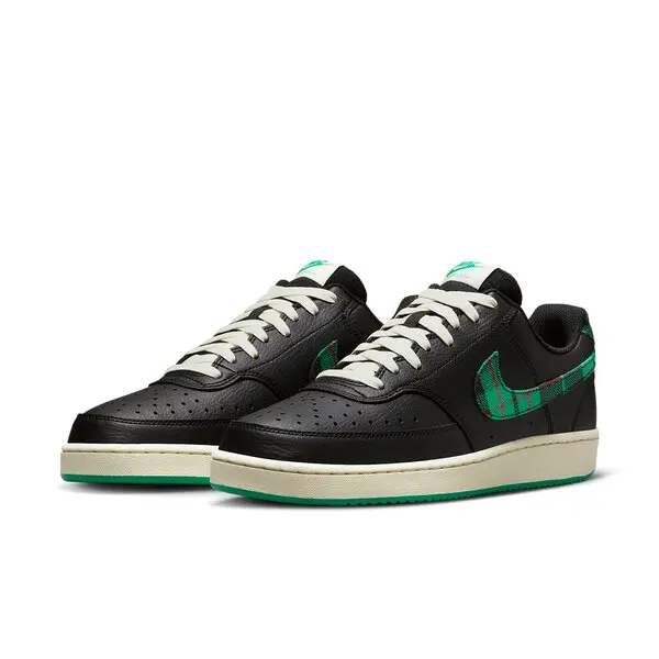 Nike Court Vision Low Sneakers - Blackgreen