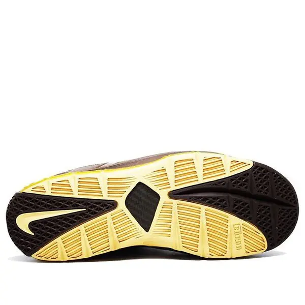 Nike Zoom Lebron 3 'birthday Edition' High Top Sneakers - Brown/gold