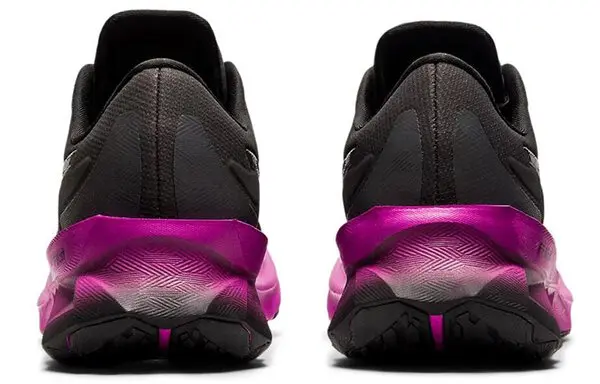 Asics Novablast Running Shoes - Black/purple