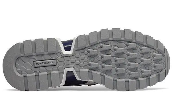 NEW BALANCE 574 Sport Casual Sneakers - White/blue