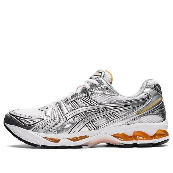 Asics Gel-kayano 14 Athletic Sneakers - White/silver