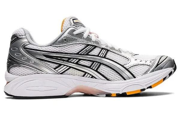 Asics Gel-kayano 14 Athletic Sneakers - White/silver