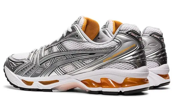 Asics Gel-kayano 14 Athletic Sneakers - White/silver