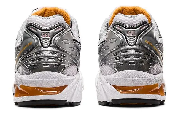 Asics Gel-kayano 14 Athletic Sneakers - White/silver