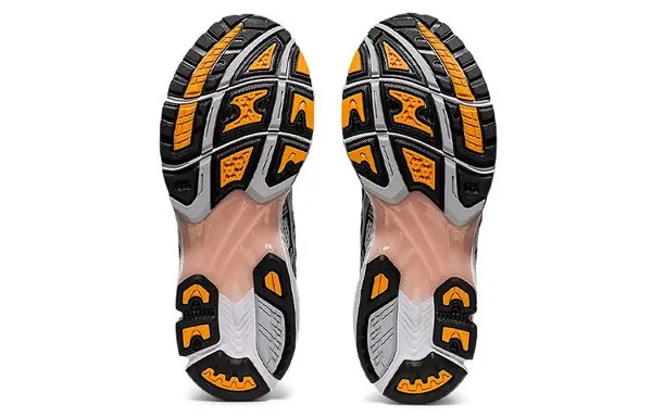 Asics Gel-kayano 14 Athletic Sneakers - White/silver