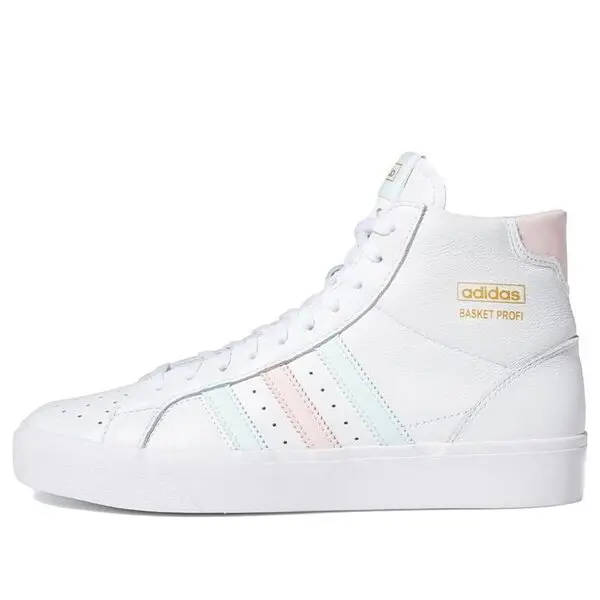 Adidas Basket Profi High Top Sneakers - White