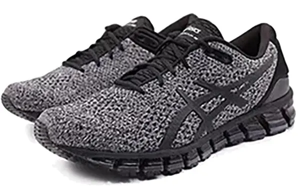 Asics Gel Quantum 360 Knit 2 Athletic Sneakers - Black