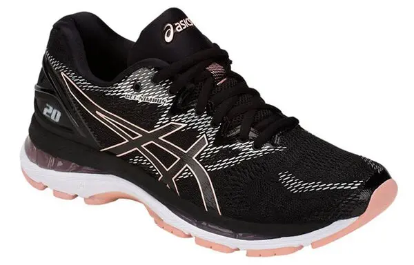 Asics Gel-nimbus 20 Low Top Sneakers - Black