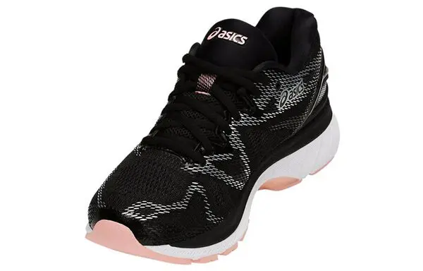 Asics Gel-nimbus 20 Low Top Sneakers - Black