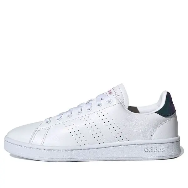 Adidas Advantage Sneakers - White/purple