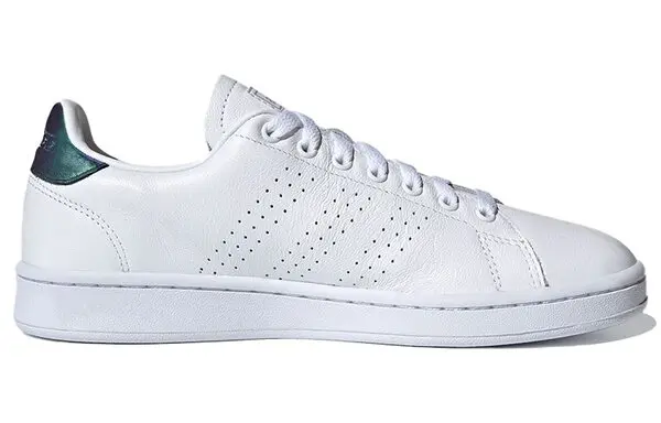 Adidas Advantage Sneakers - White/purple