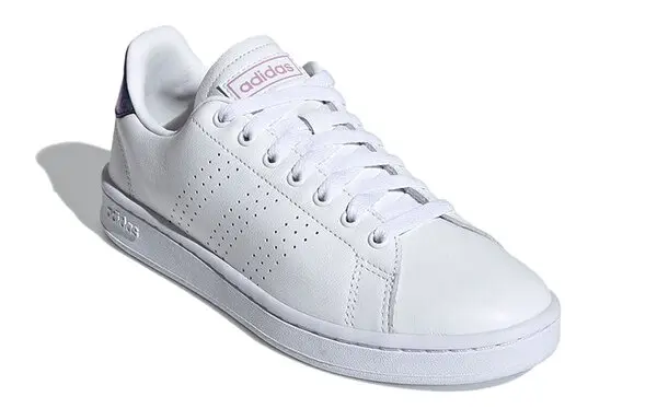 Adidas Advantage Sneakers - White/purple