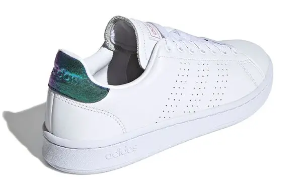 Adidas Advantage Sneakers - White/purple