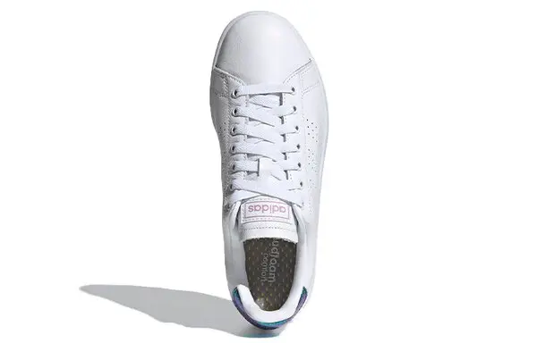 Adidas Advantage Sneakers - White/purple