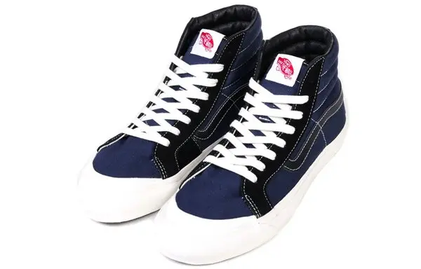 VANS Og Style 138 Lx High Top Sneakers - Blue/black