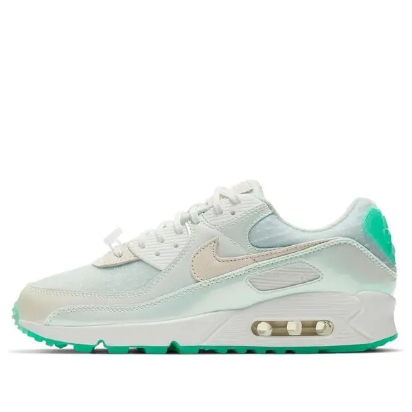 Nike Max 90 "green Glow" Sneakers - White/green