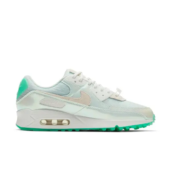 Nike Max 90 "green Glow" Sneakers - White/green