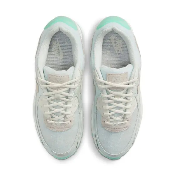 Nike Max 90 "green Glow" Sneakers - White/green