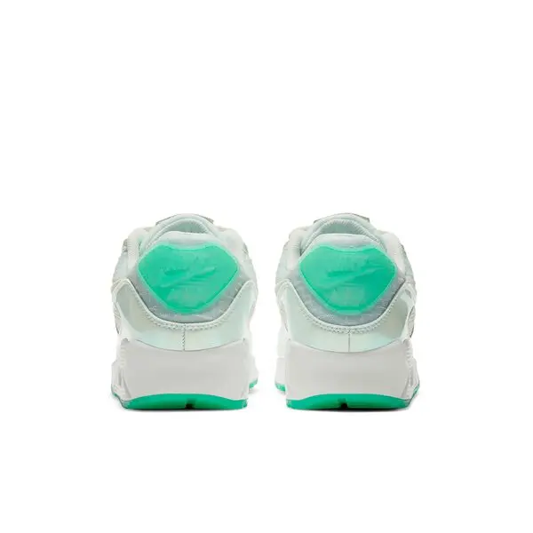 Nike Max 90 "green Glow" Sneakers - White/green