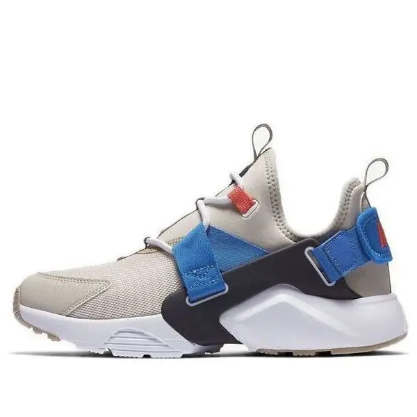 Nike Huarache City Low Sneakers - Grey/blue