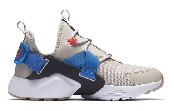 Nike Huarache City Low Sneakers - Grey/blue