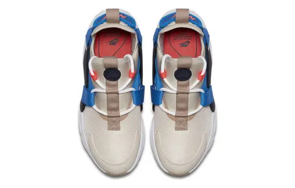 Nike Huarache City Low Sneakers - Grey/blue