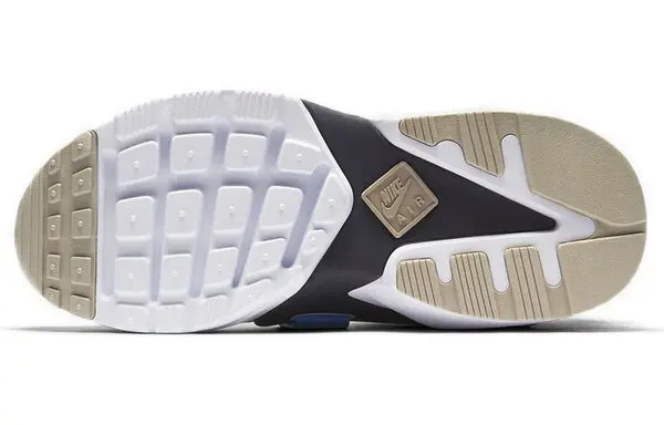 Nike Huarache City Low Sneakers - Grey/blue
