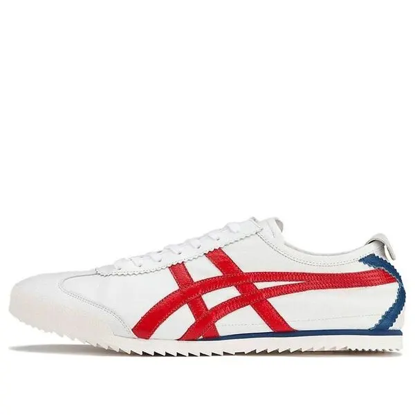 Onitsuka Tiger Mexico 66 Sneakers - White/red/blue