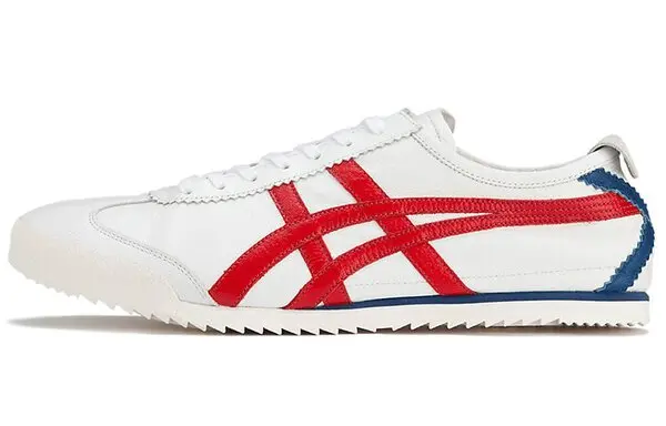 Onitsuka Tiger Mexico 66 Sneakers - White/red/blue