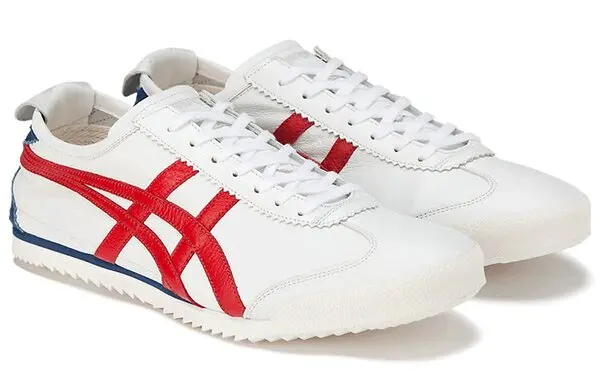 Onitsuka Tiger Mexico 66 Sneakers - White/red/blue