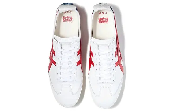 Onitsuka Tiger Mexico 66 Sneakers - White/red/blue